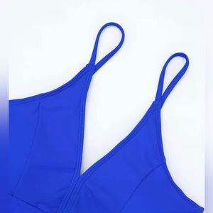 Swim | New Royal Blue Tankini Tiered Layer Swimsuit Bathing Suit Sz L ...